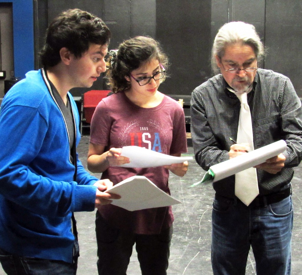 Award winner Kim Frederick lives for the drama – FOGHORN NEWS