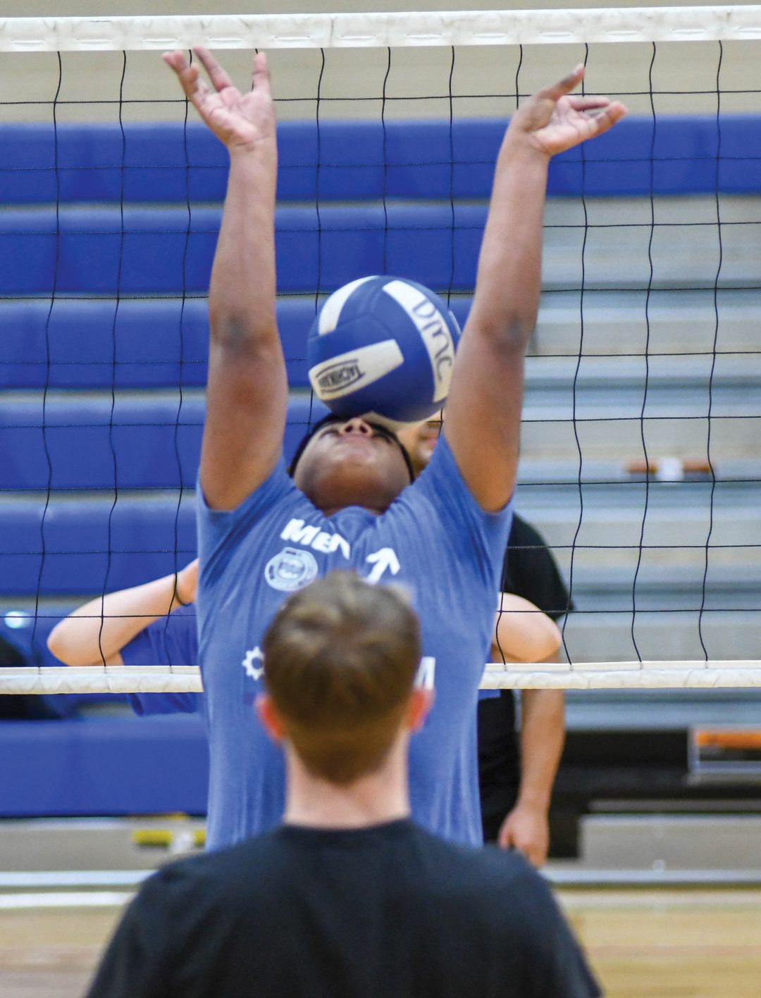 Serve strong, dig fierce, spike hard – FOGHORN NEWS