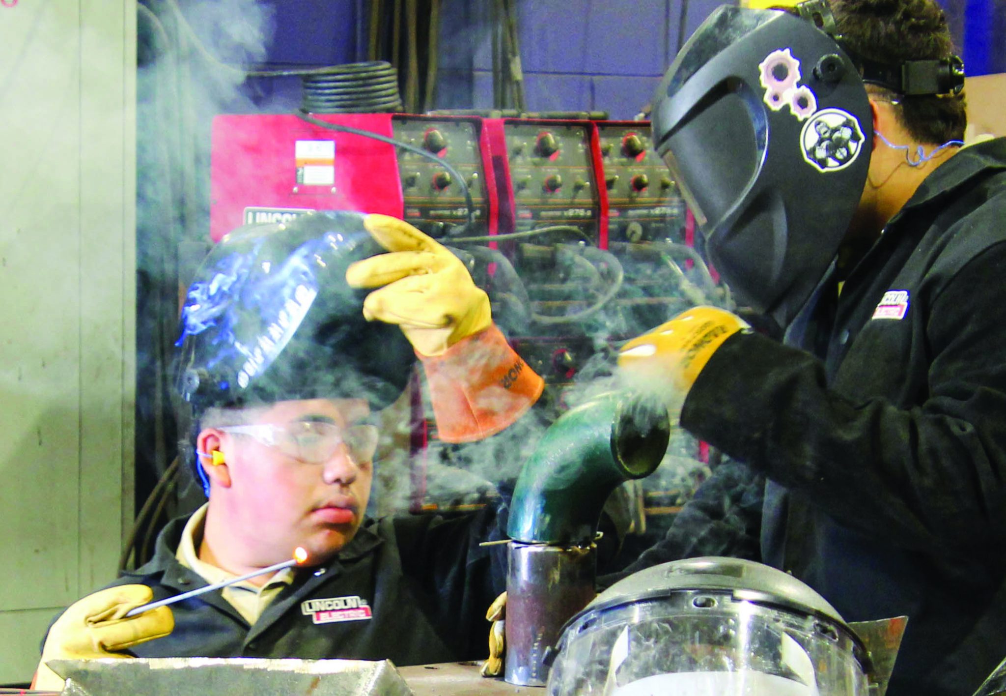 DMC hosts high school welding competition – FOGHORN NEWS