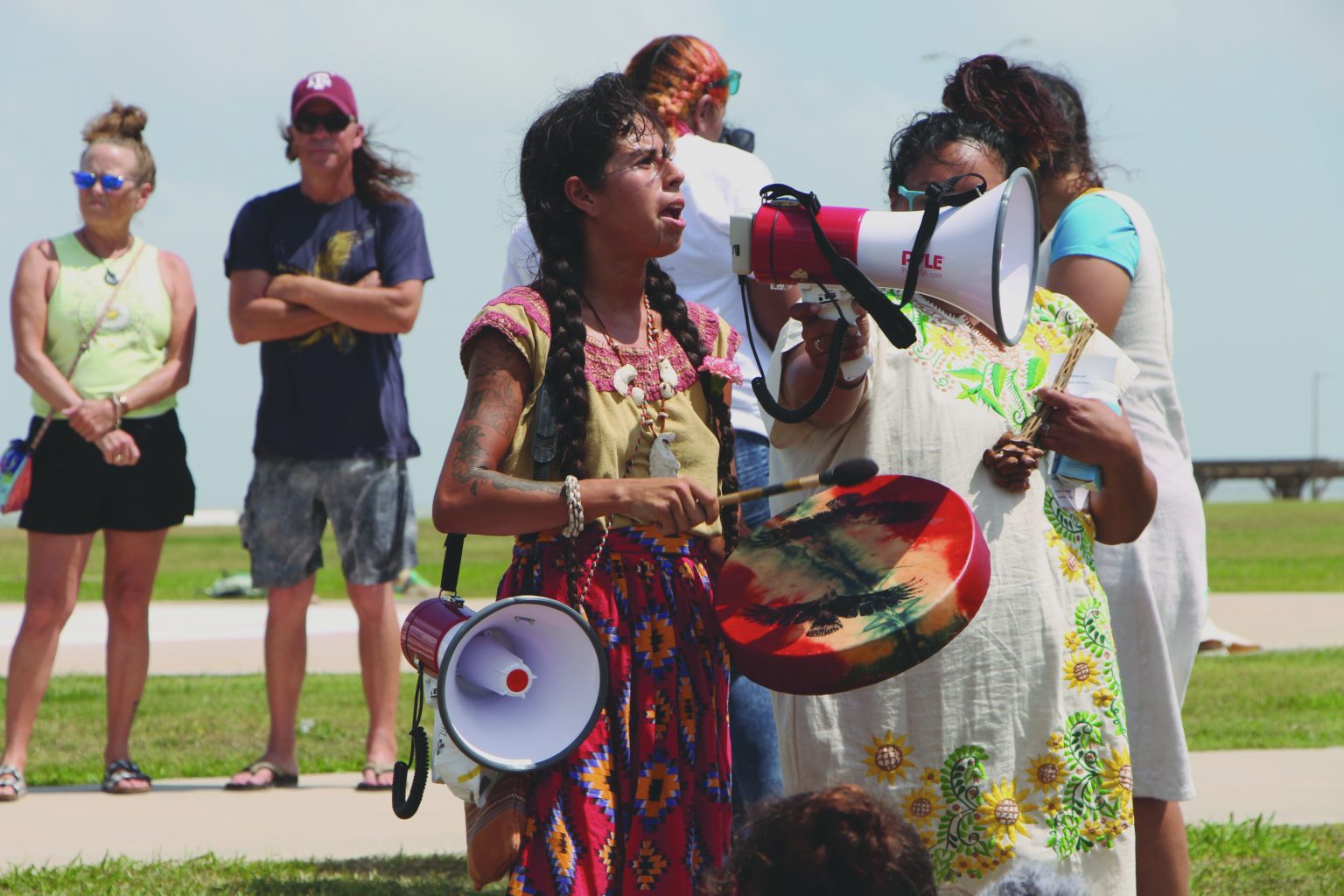 Indigenous peoples protest exports company – FOGHORN NEWS