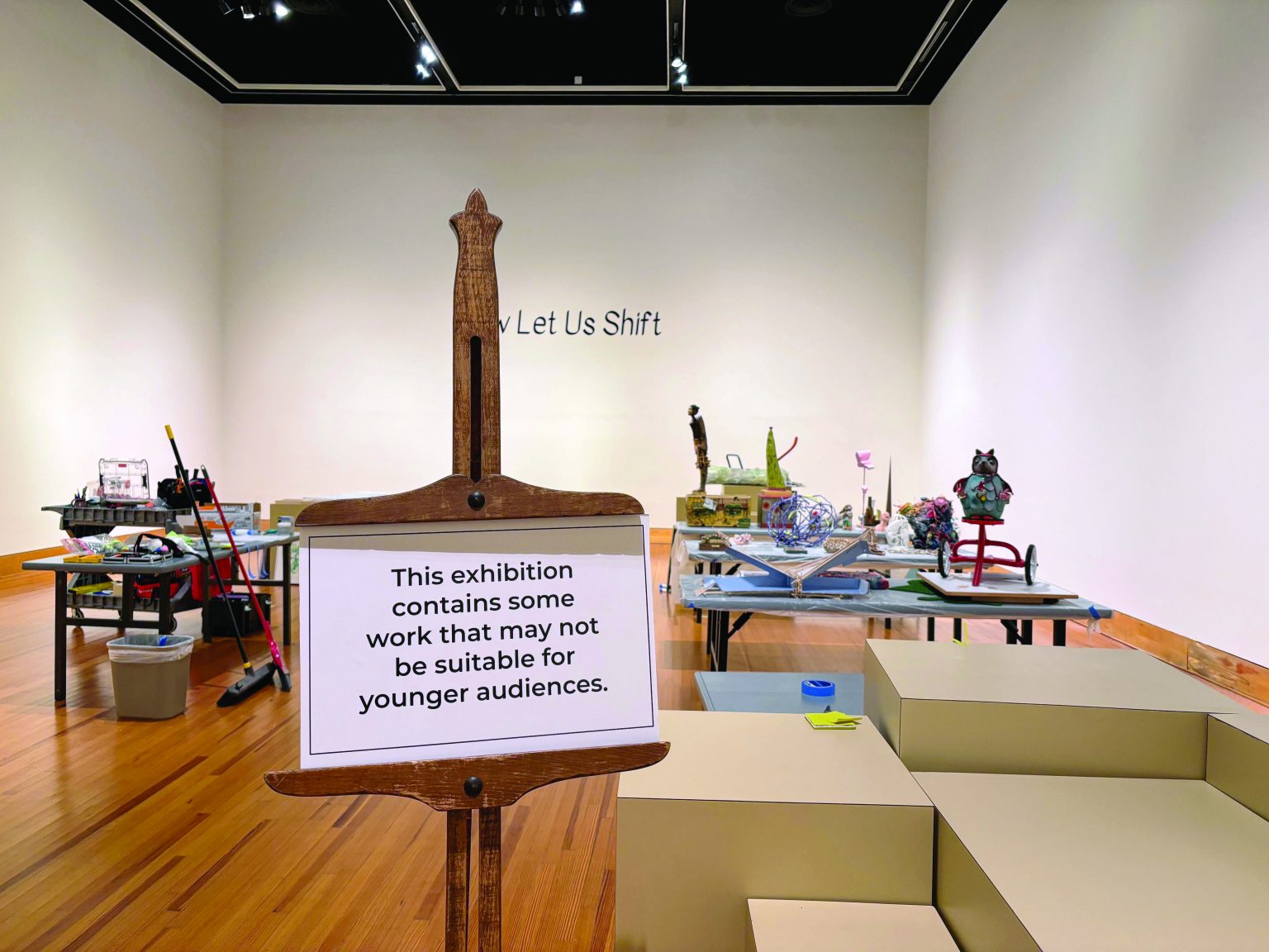 Cain Gallery reopens for art show – FOGHORN NEWS