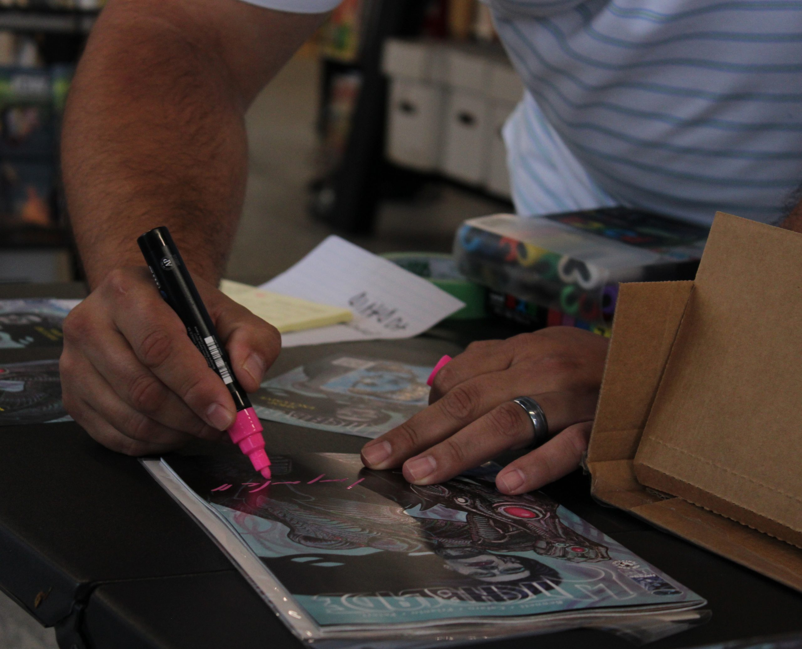 Unveiling Corpus Christi Talent: Longnecker’s Witchblade Cover Art ...