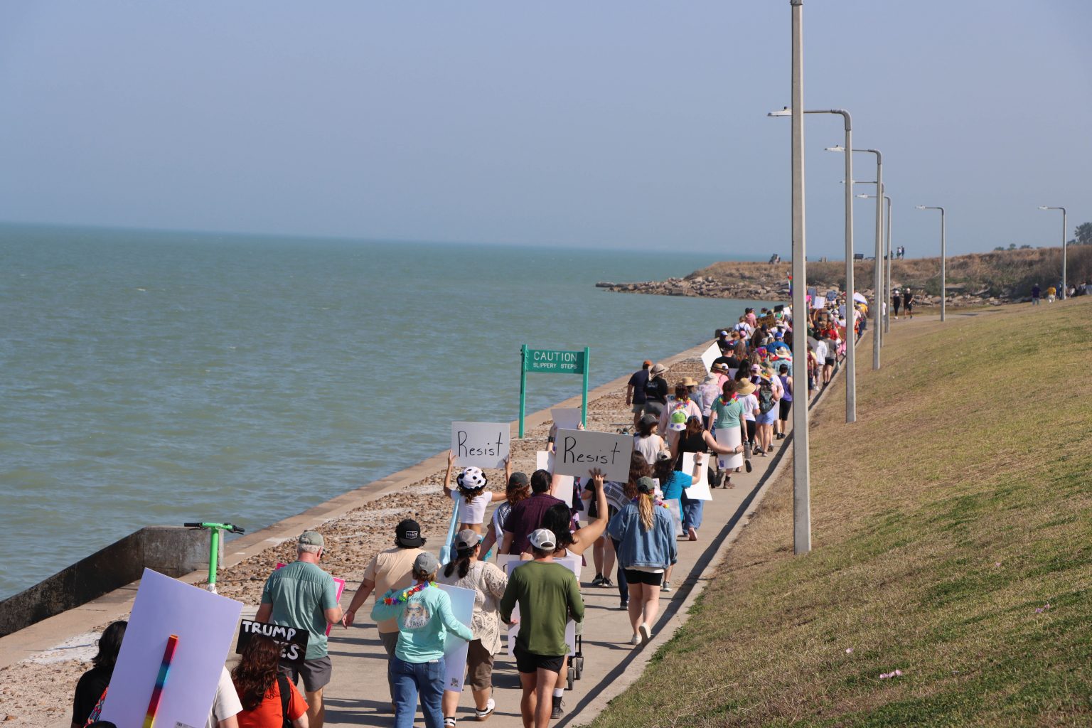 Activism on display at local Women’s March – FOGHORN NEWS