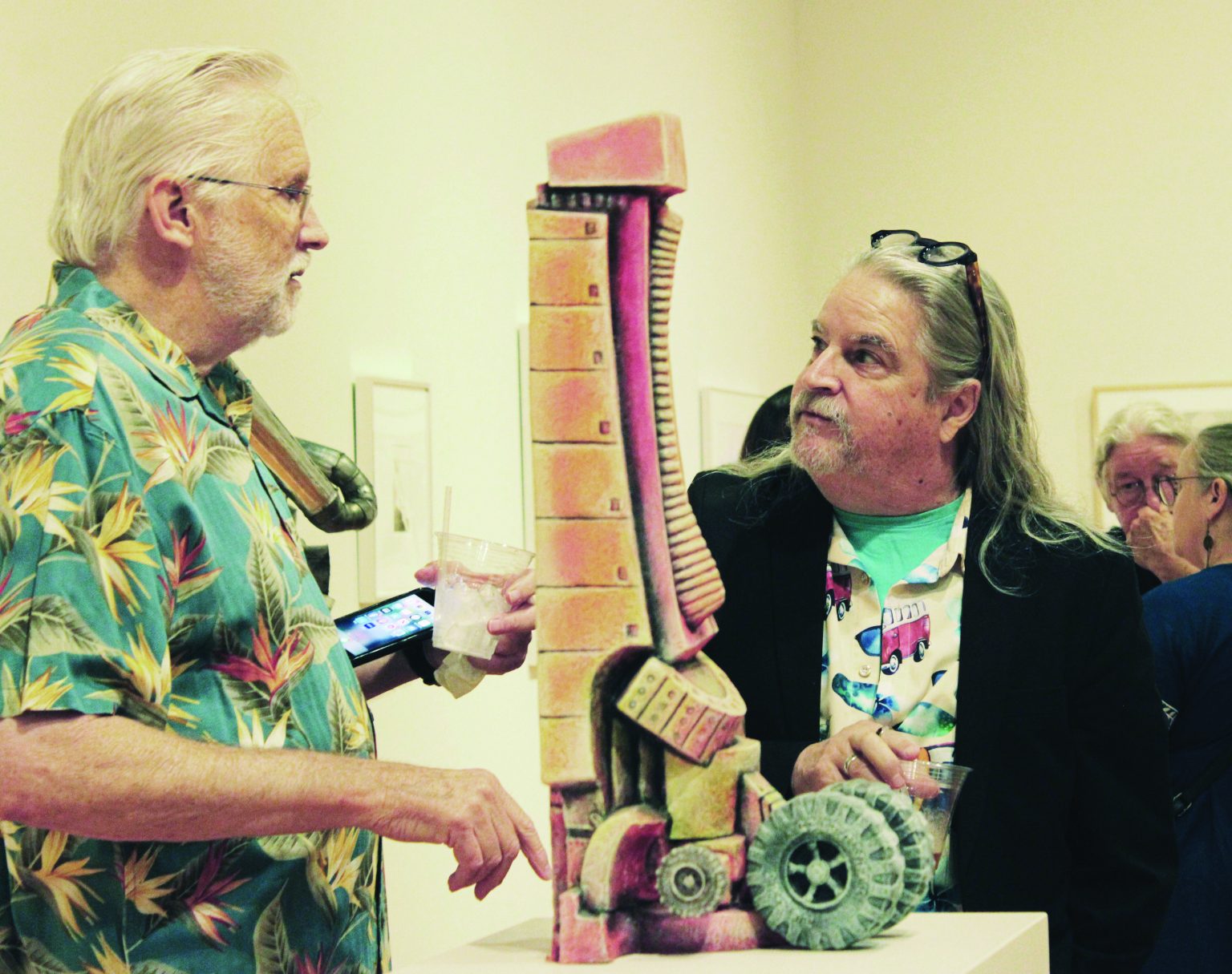 Decades of Del Mar art on display in Cain Gallery – FOGHORN NEWS