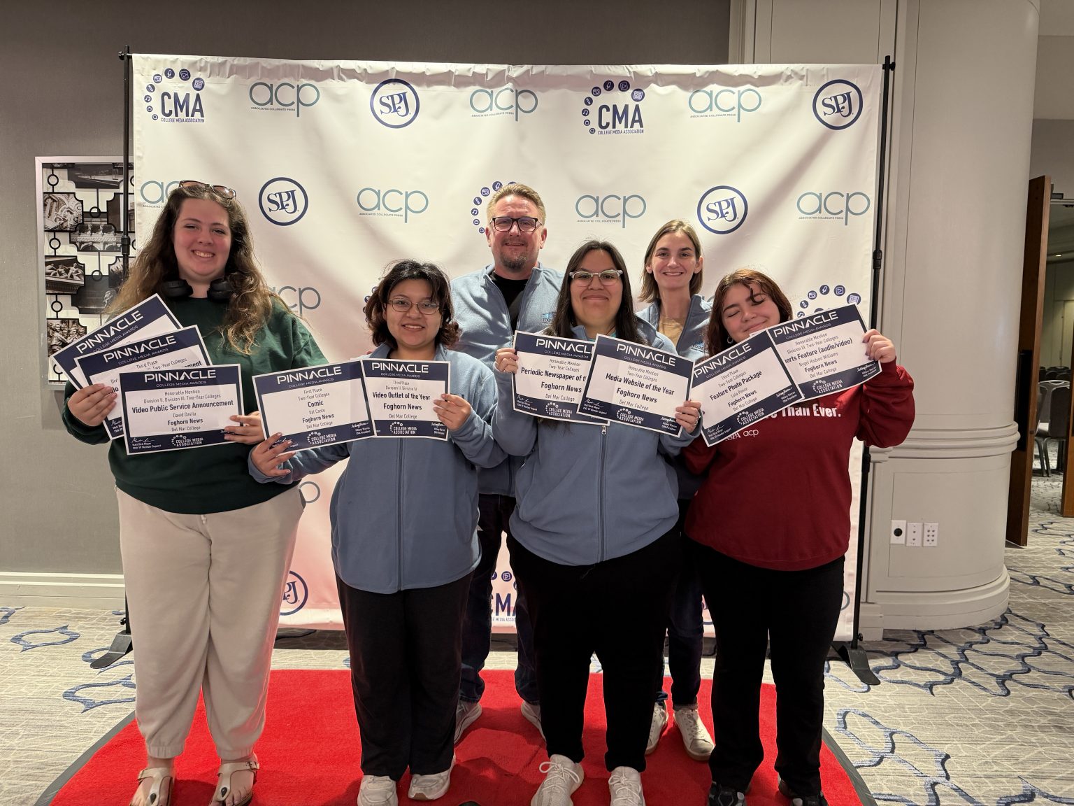Foghorn earns national honors in Washington D.C. – FOGHORN NEWS